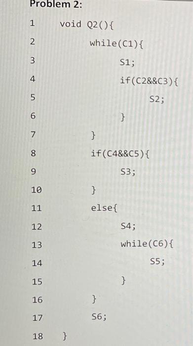 Solved 2) (3 pts) For each of the source code fragments | Chegg.com