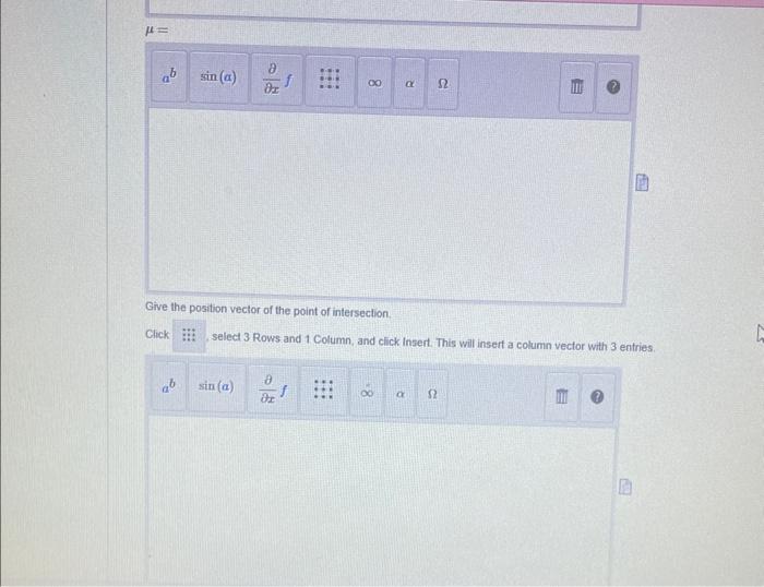 Solved The line L1 has equation r1=⎝⎛686⎠⎞+λ⎝⎛432⎠⎞ The line | Chegg.com