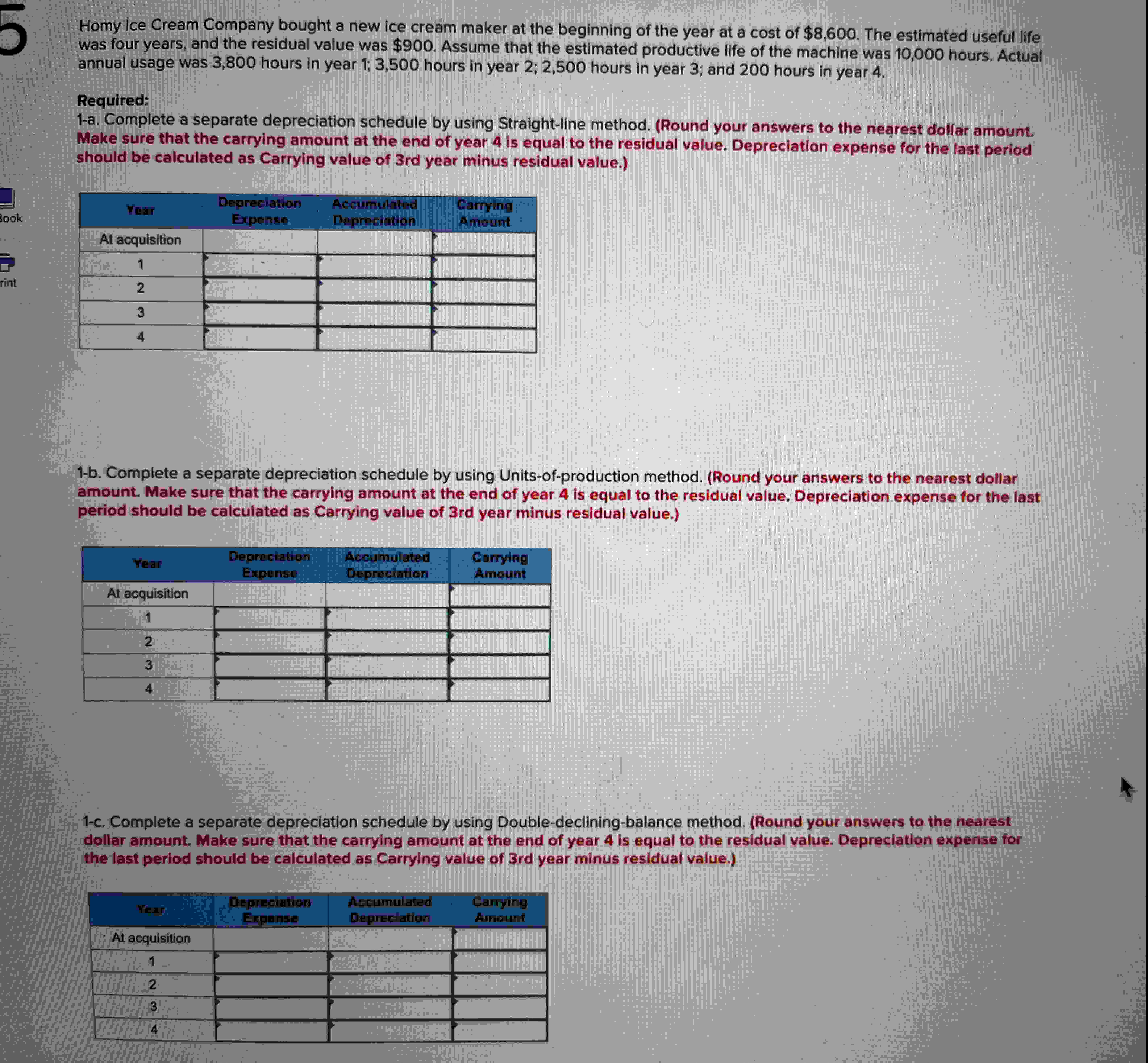 Solved please anwser all the following questions | Chegg.com