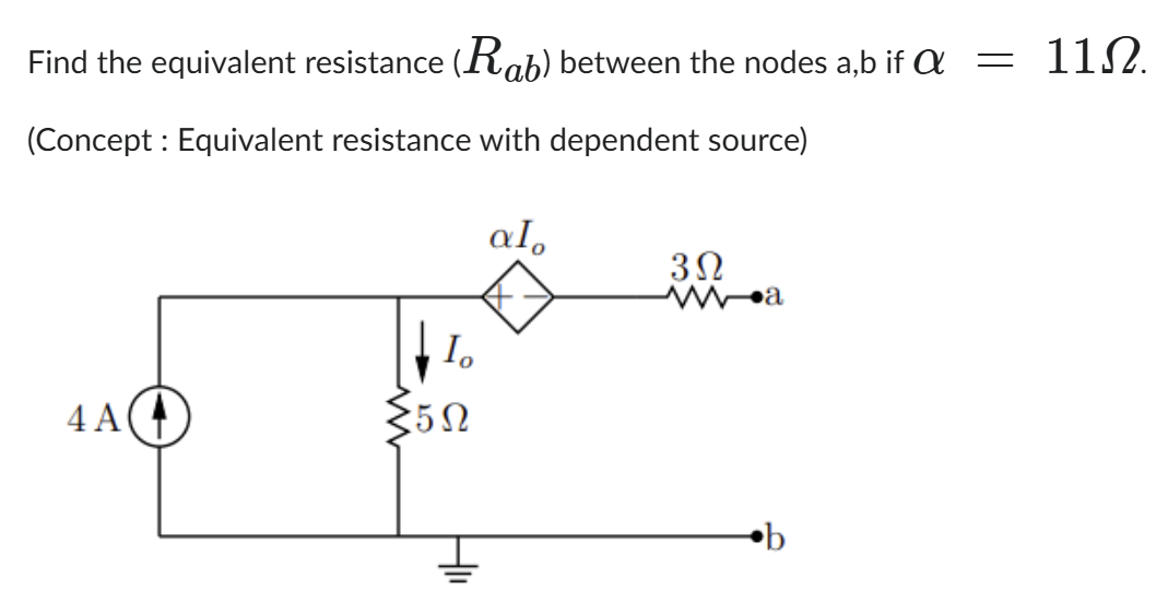 Solved Find the equivalent resistance (Rab) ﻿between the | Chegg.com