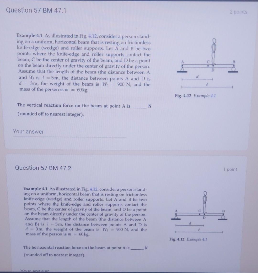 Solved Example 4.1 As illustrated in Fig. 4.12, consider a | Chegg.com