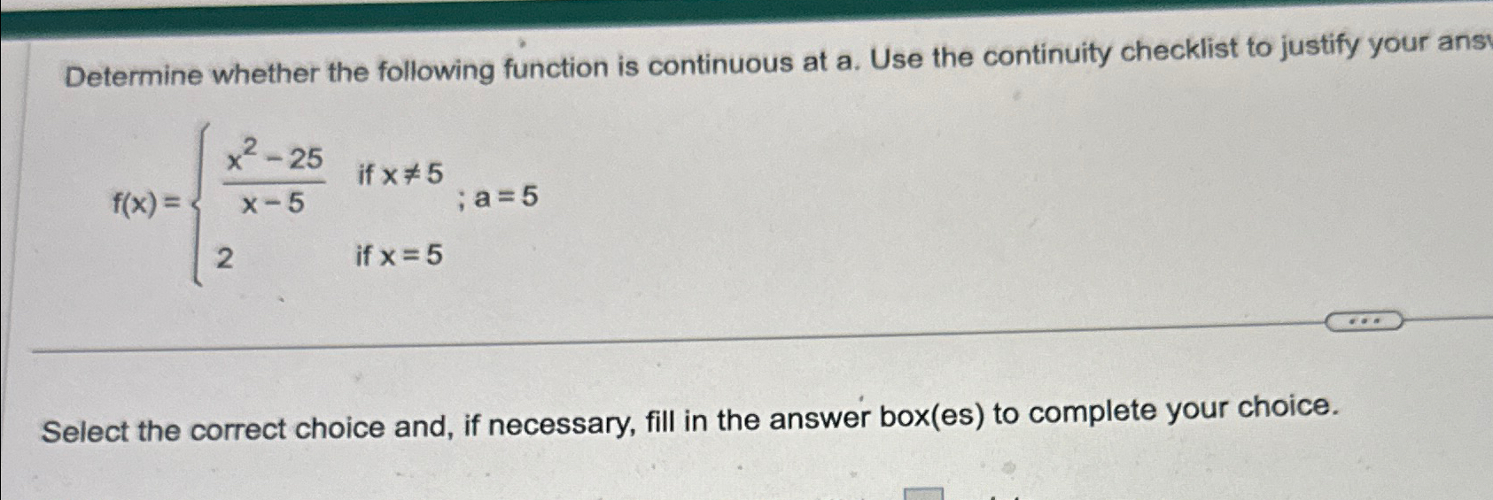 Determine whether the following function is | Chegg.com