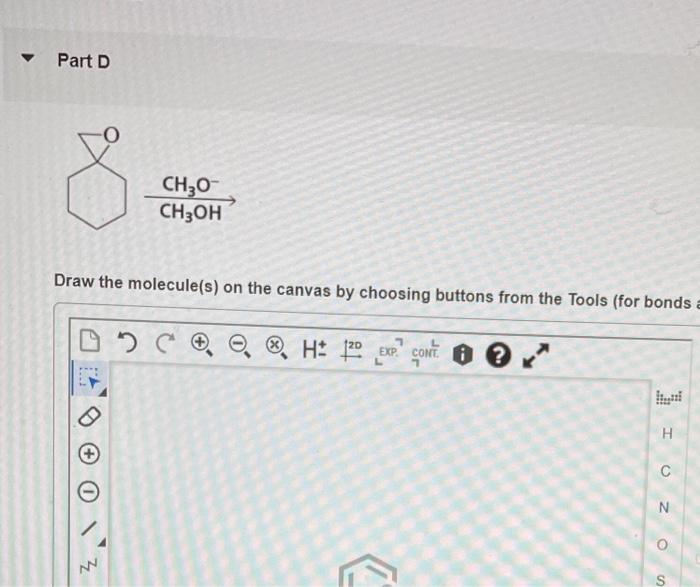 Solved MASTERING CHEMISTRY HW: draw the major product(s) of | Chegg.com