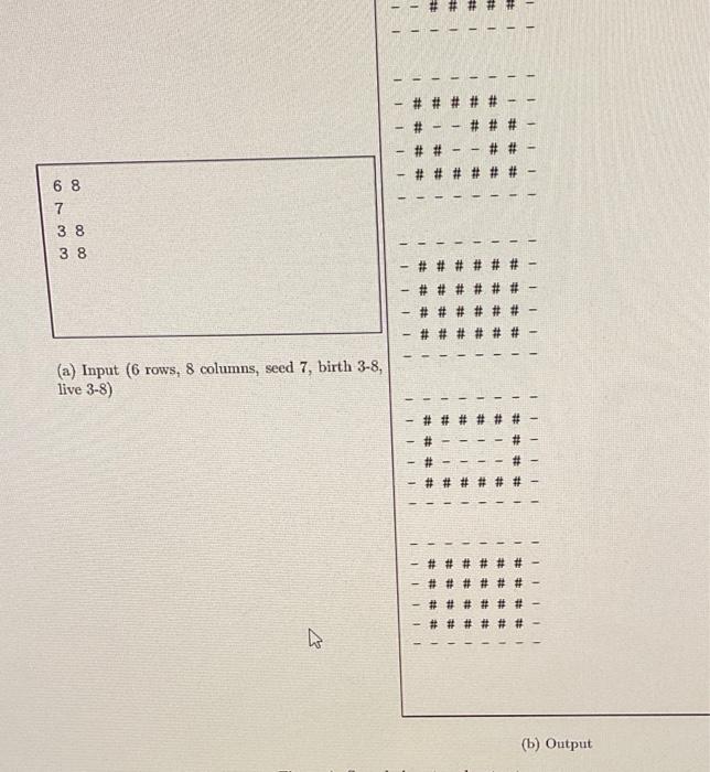 Solved Need help upgrading this code to have this new stuff. | Chegg.com