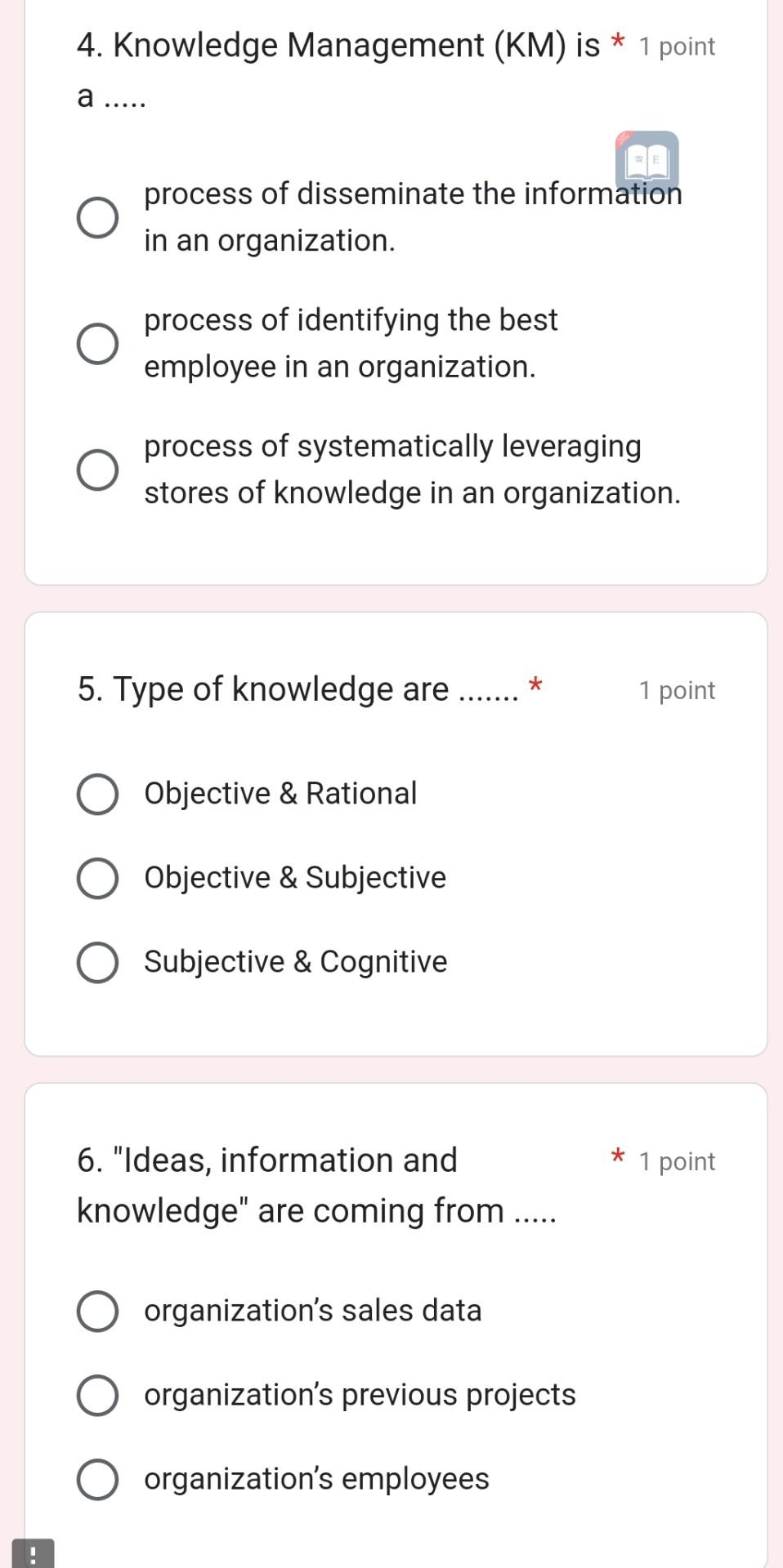 Solved 1. "11km, 2 liter, Lim Kim Hoong" 1 point are | Chegg.com