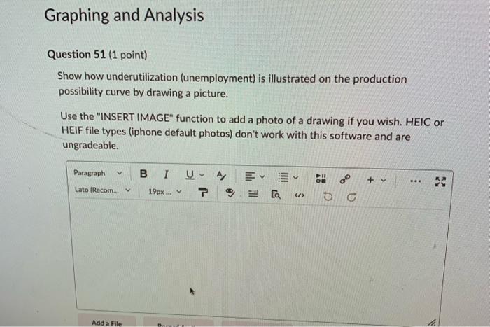 Solved Question 51 (1 point) Show how underutilization | Chegg.com