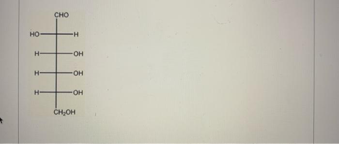 Solved given the D-altrose how do I draw a picutre of the | Chegg.com