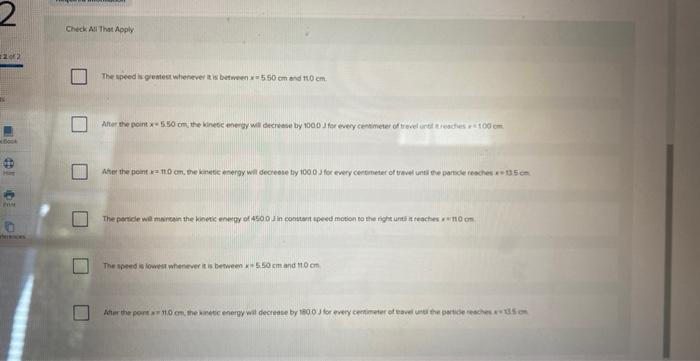 Solved Required information A particle is constrained to | Chegg.com