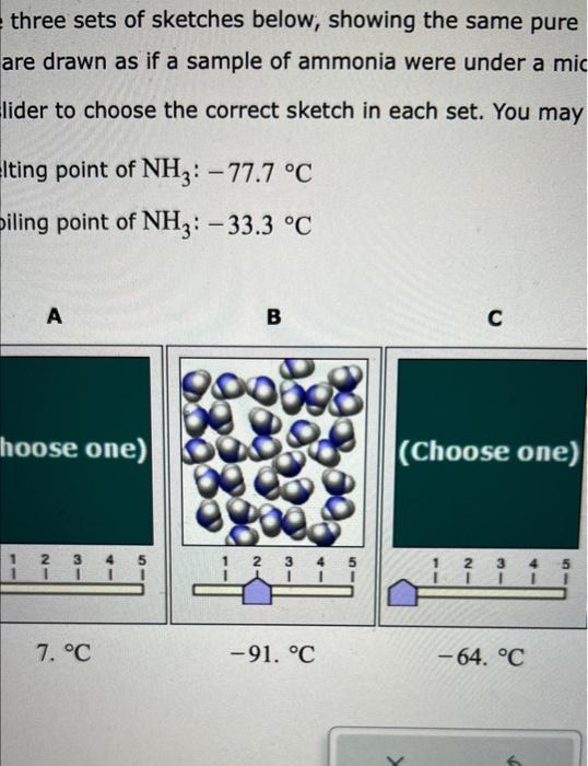 Solved There are three sets of sketches below, showing the | Chegg.com
