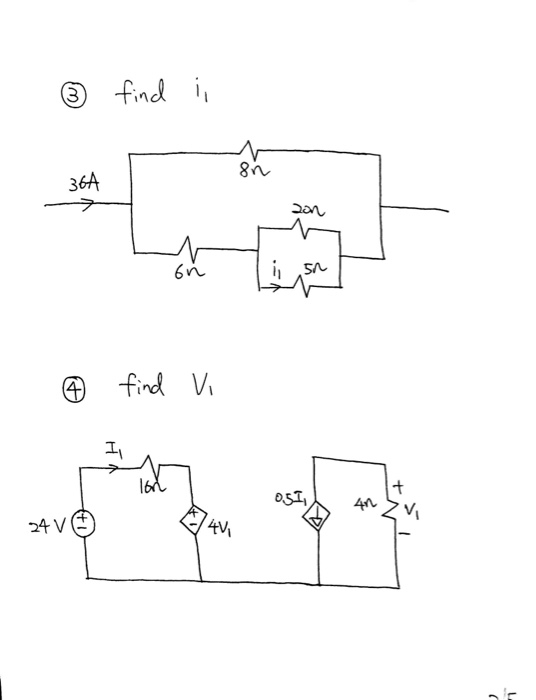 Solved - 0 find Vab lab is open) © 20V Zan 100 v @ find Vab | Chegg.com