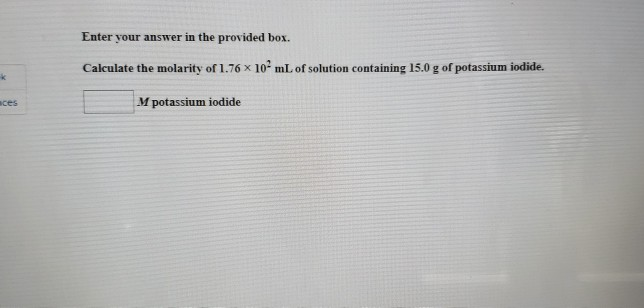 Solved if 41.9 mL of a standard 0.2737 MKOH solution reacts | Chegg.com