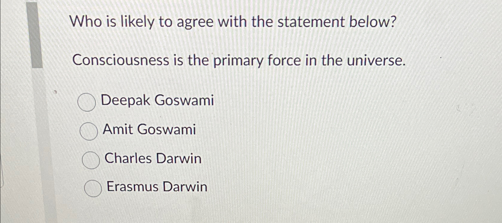 Solved Who is likely to agree with the statement | Chegg.com