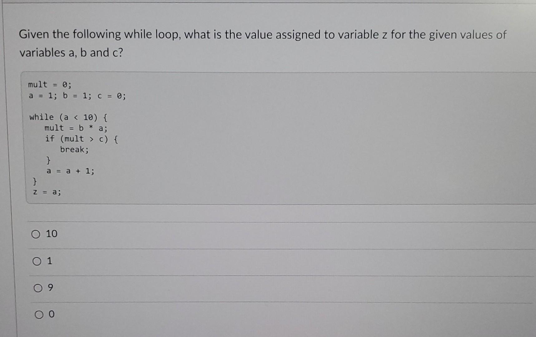 Solved What is output by the following code? int row; int | Chegg.com