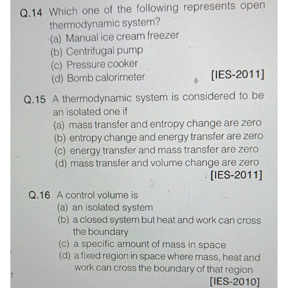 Solved Q. 14 ﻿Which one of the following represents open | Chegg.com