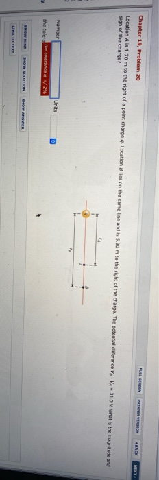 Solved Chapter 19, Problem 20 FULL SCREEN PRINTER VERSION 4 | Chegg.com