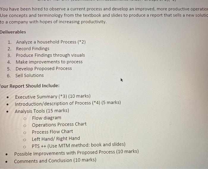 Make each using how to make oatmeal as the process: o | Chegg.com