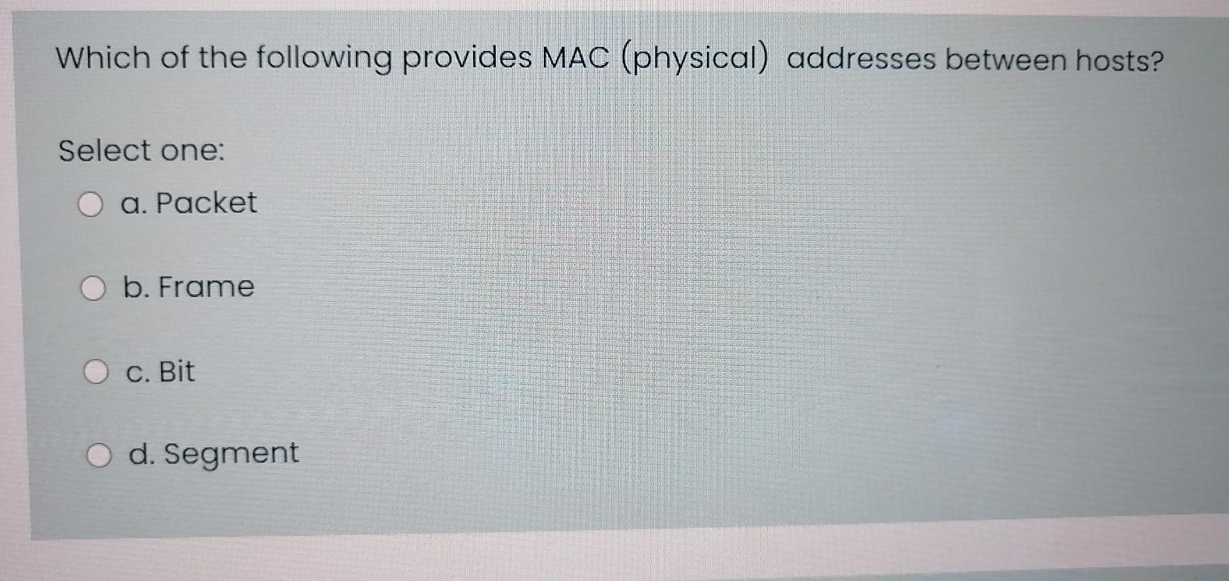 Solved Star Topology networks are easy to troubleshoot and | Chegg.com