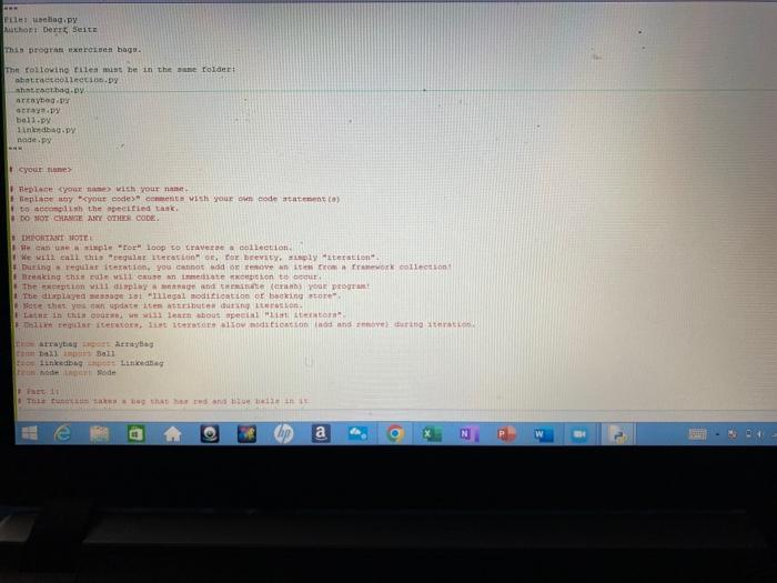 this is a python code that i need help coding, please | Chegg.com this is a python code that i need help coding, please | Chegg.com