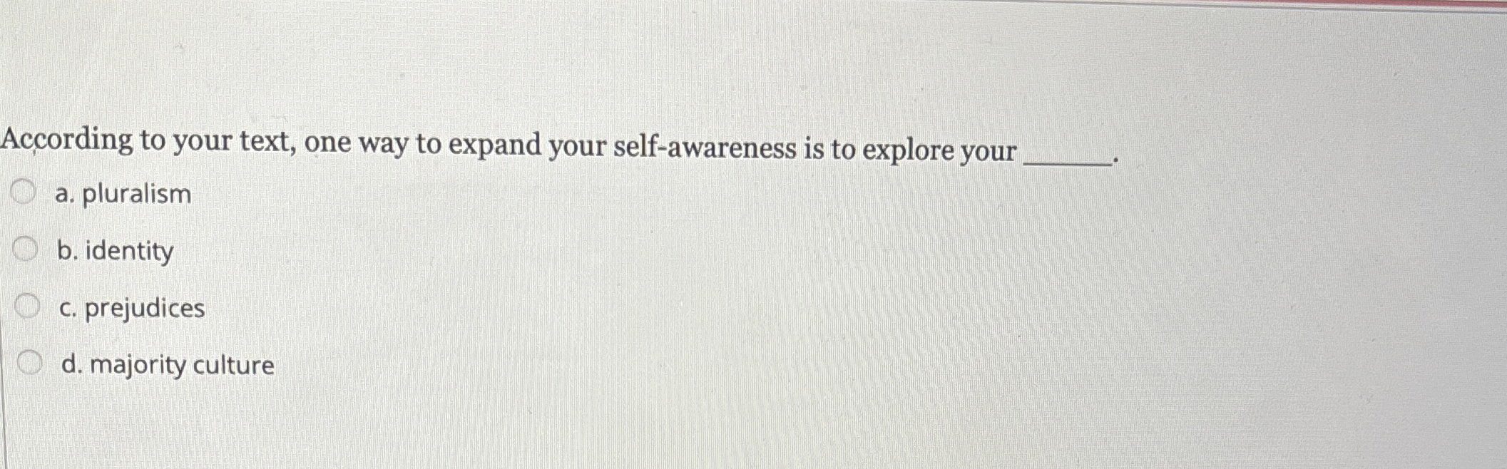 Solved According to your text, one way to expand your | Chegg.com