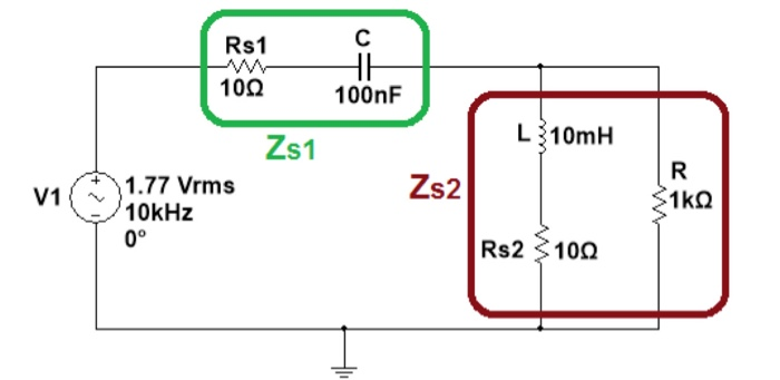 Solved find voltage across each component and current. using | Chegg.com