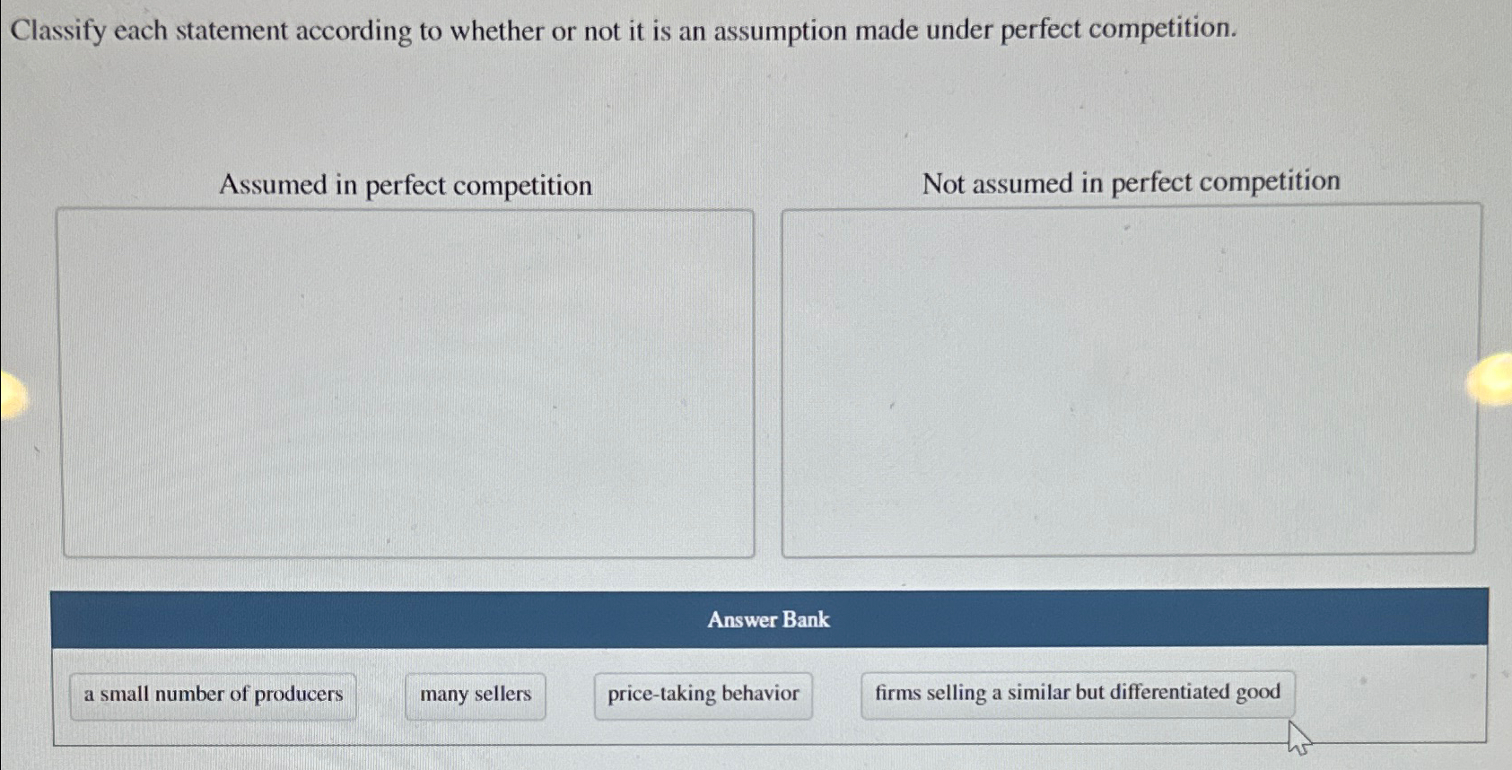 Solved Classify each statement according to whether or not | Chegg.com Solved Classify each statement according to whether or not | Chegg.com