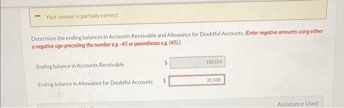 Solved Enter the beginning balances for Accounts Receivable | Chegg.com
