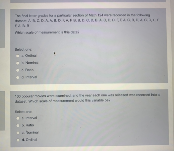 Solved Assume we have a paired dataset with two variables, | Chegg.com
