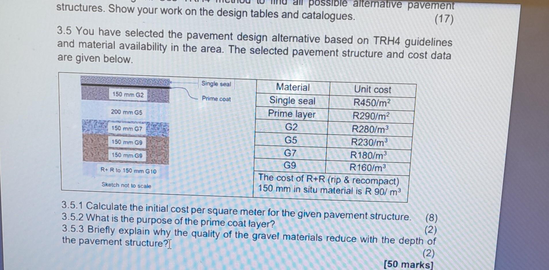 Solved structures. Show your work on the design tables and | Chegg.com