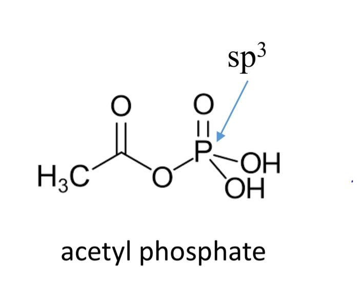 Solved acetyl phosphateAssign R and S configurations for | Chegg.com