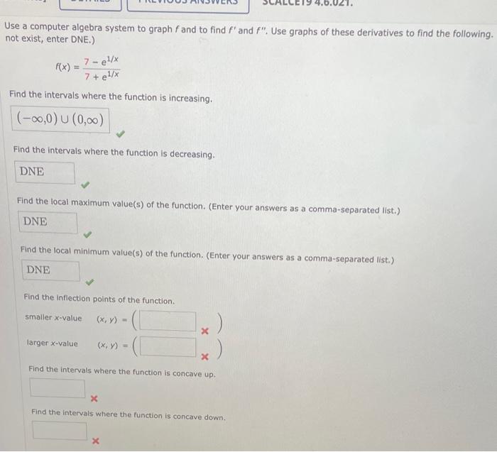 Solved enter your answer using interval notation, and round | Chegg.com