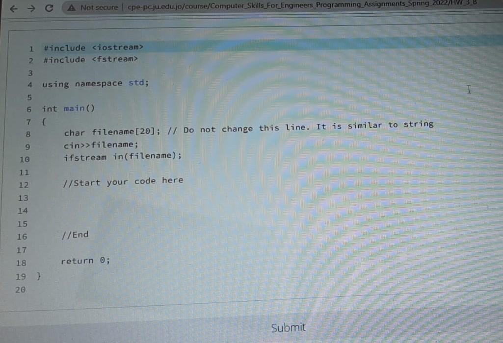 Solved Information In this exercise, we will either have a | Chegg.com