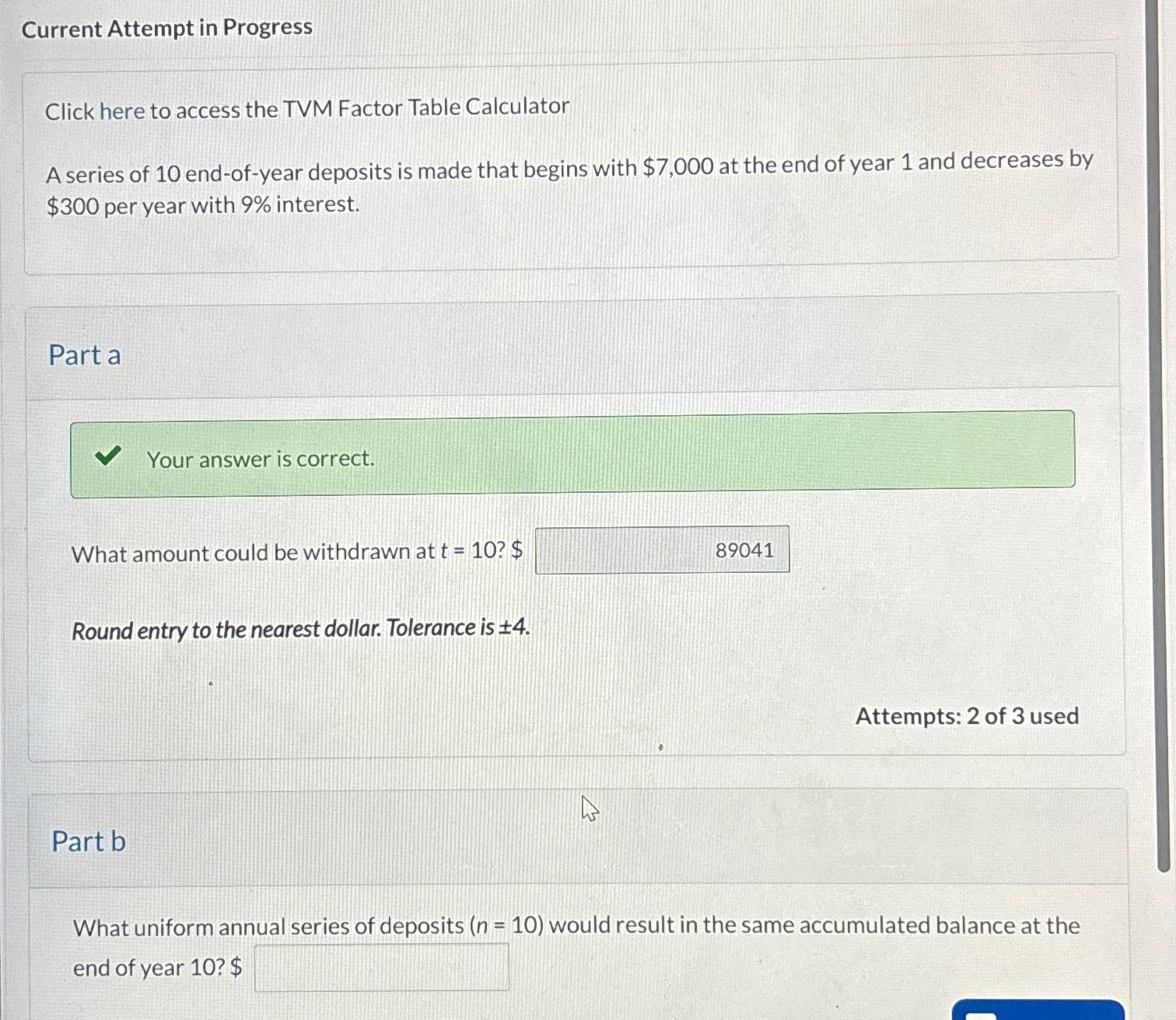 Solved Current Attempt in ProgressClick here to access the | Chegg.com