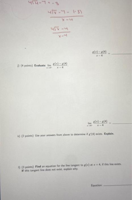 Solved Problem 1: Finding Secant and Tangent Lines (36 | Chegg.com