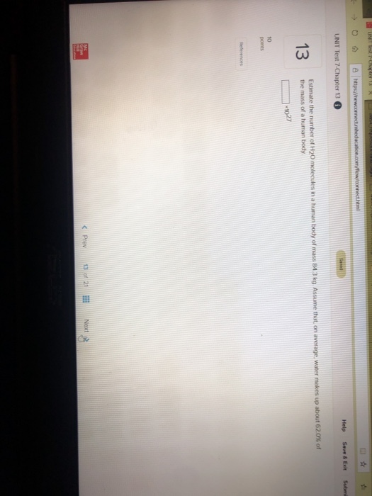 Solved * Bps://newconnect.meducation.com/flow/connect.html | Chegg.com