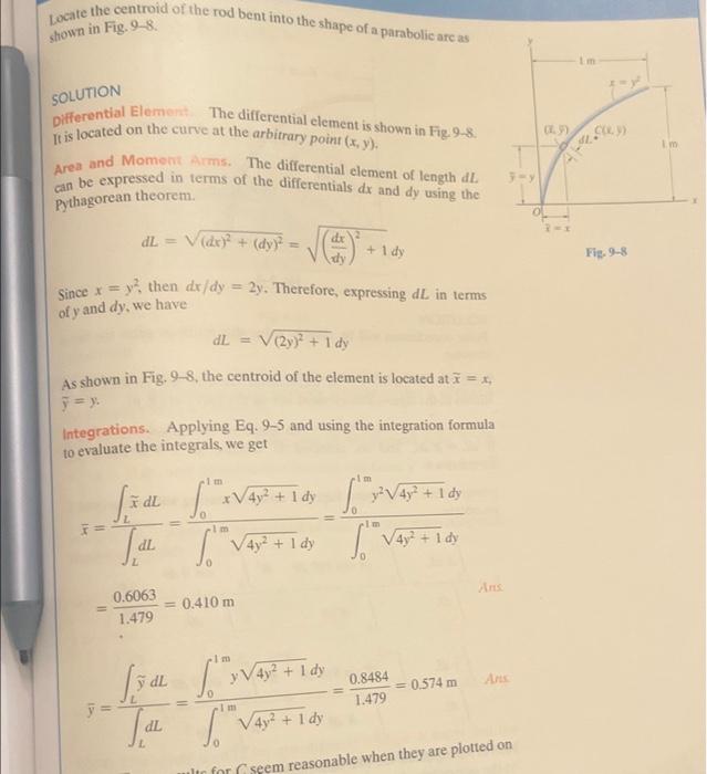 Solved can you explain the intergration process to find x | Chegg.com