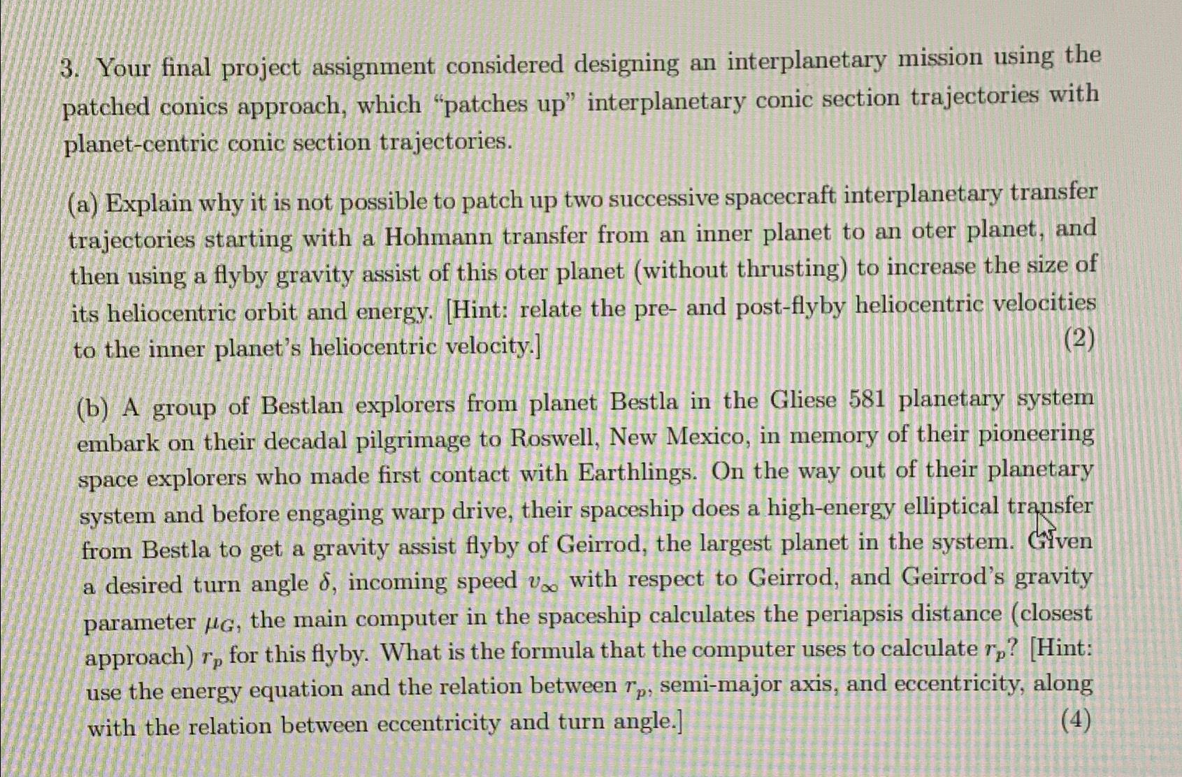 Solved Your final project assignment considered designing an | Chegg.com