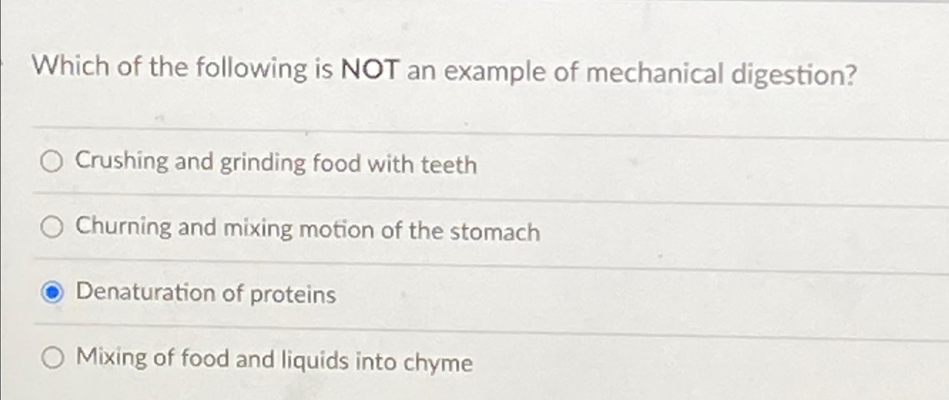Solved Which of the following is NOT an example of | Chegg.com