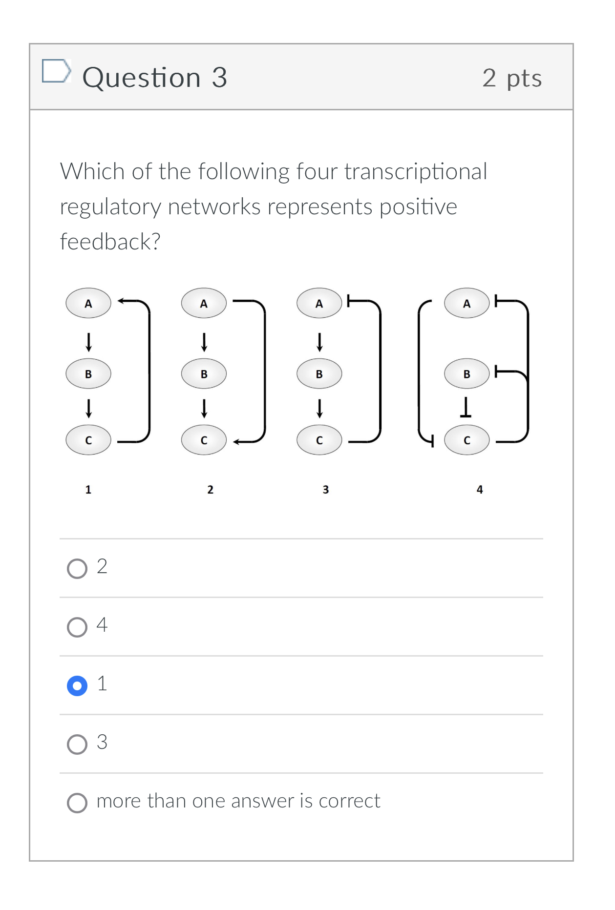 Solved Question 32 ﻿ptsWhich of the following four | Chegg.com