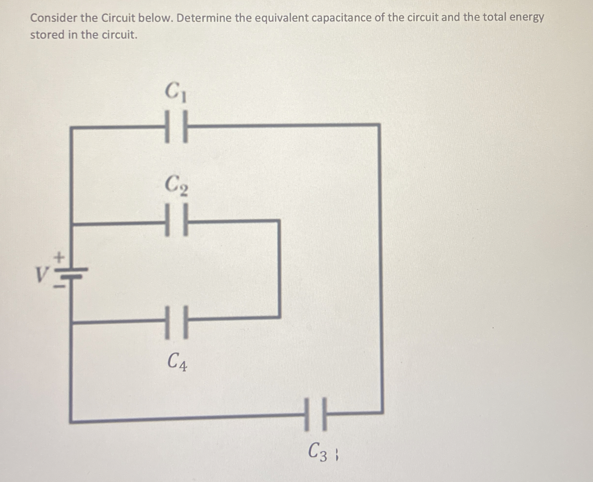 Solved Consider the Circuit below. Determine the equivalent | Chegg.com