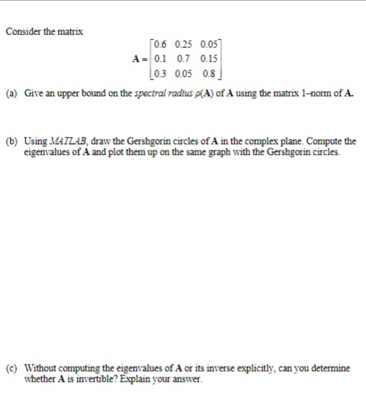 Solved Consider the | Chegg.com