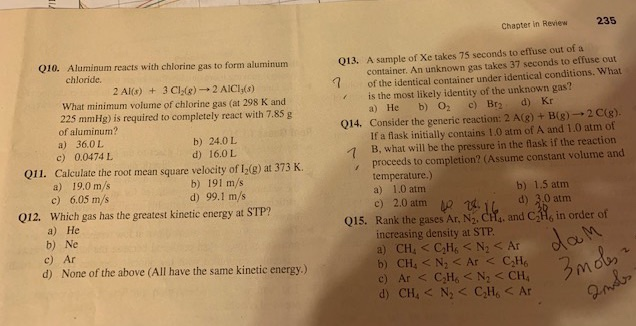 Solved Q6. 07. 01. A gas sample has an initial pressure of | Chegg.com