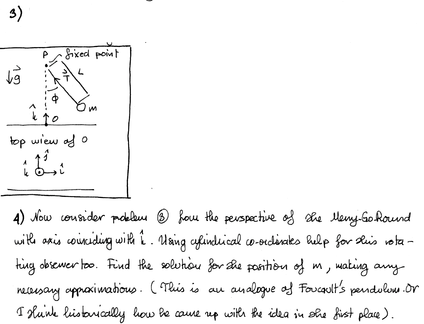 Merry-go-round is just a platform rotating with | Chegg.com
