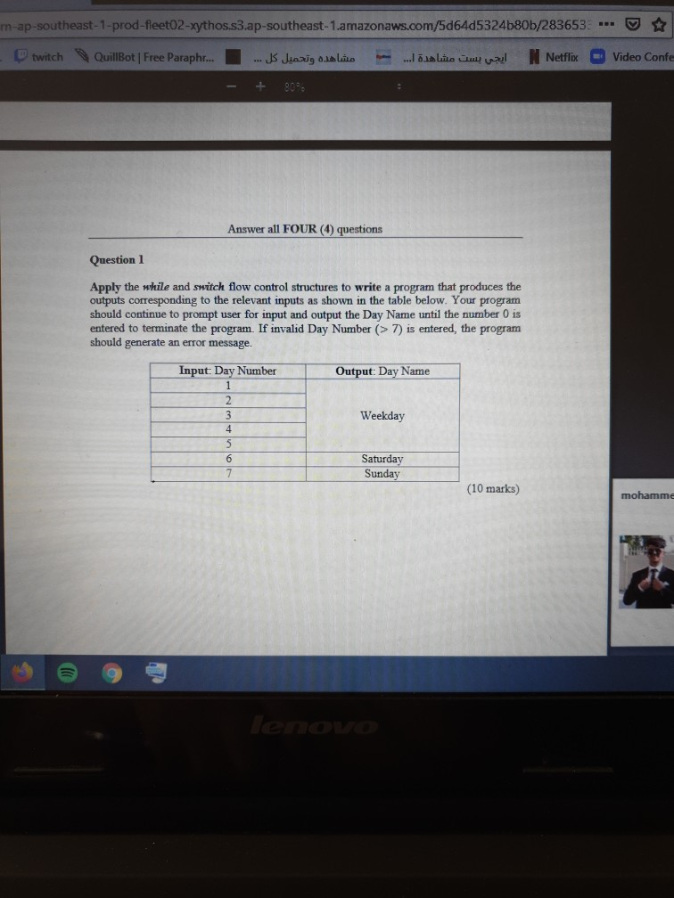 Solved Question | Chegg.com
