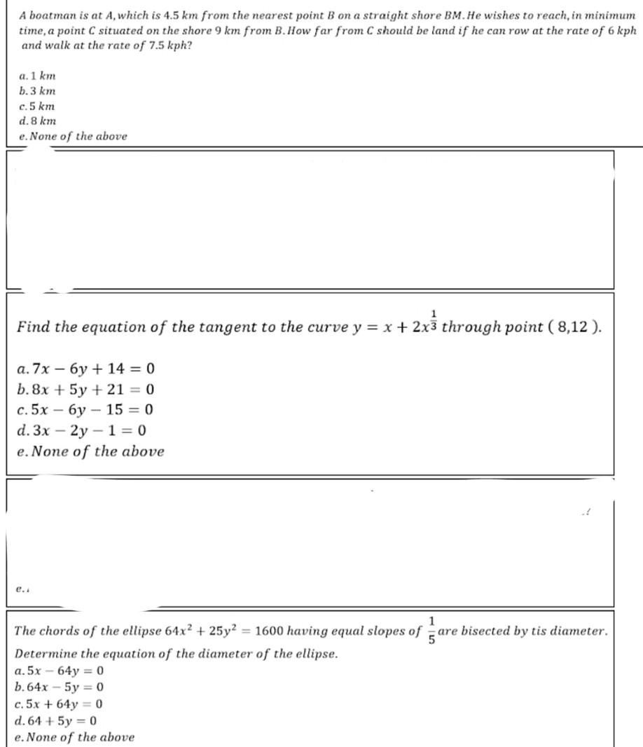 Solved Hello. Please help me solve these 3 question. I would | Chegg.com