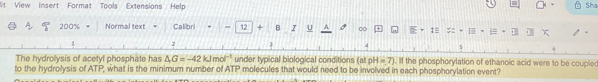 Solved lit View Insert Format Tools Extensions HelpThe | Chegg.com