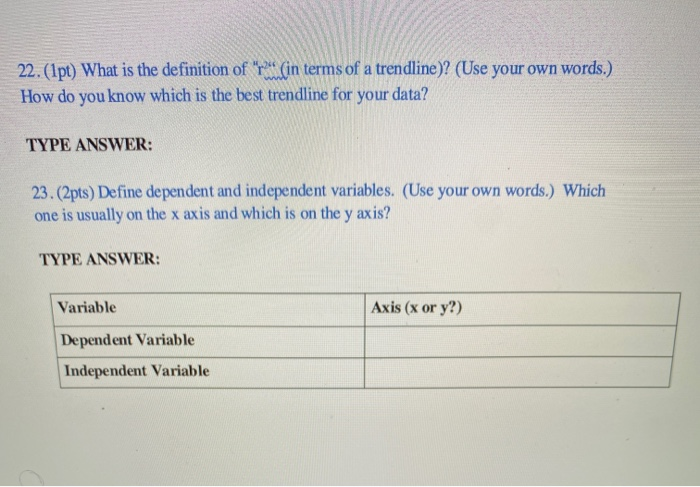 Solved 22. (1pt) What is the definition of in terms of a | Chegg.com