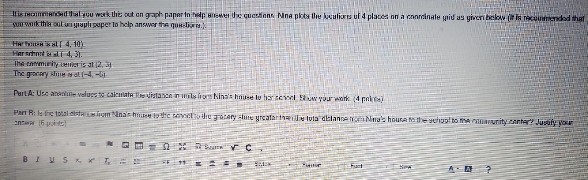 Solved It is recommended that you work this out on graph | Chegg.com