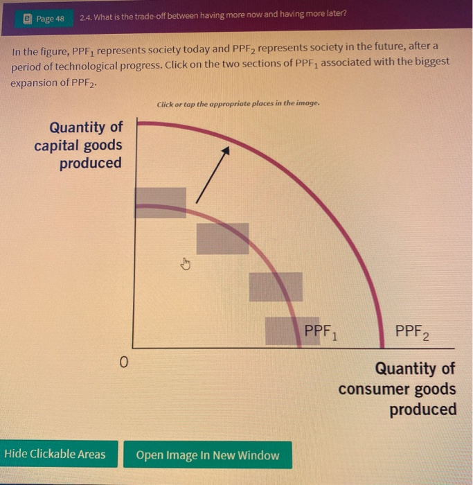 e Page 48 2.4. What is the trade-off between having | Chegg.com