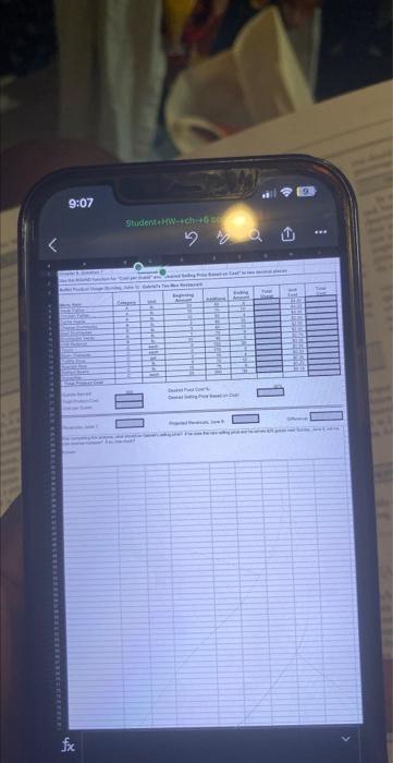 Use the ROUND function for the "Factor" column to | Chegg.com