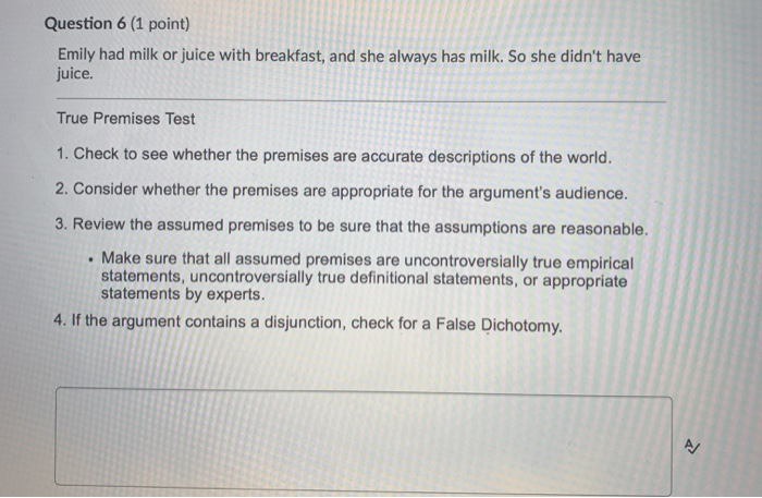 Standardizing & Evaluating Disjunctive Arguments The | Chegg.com